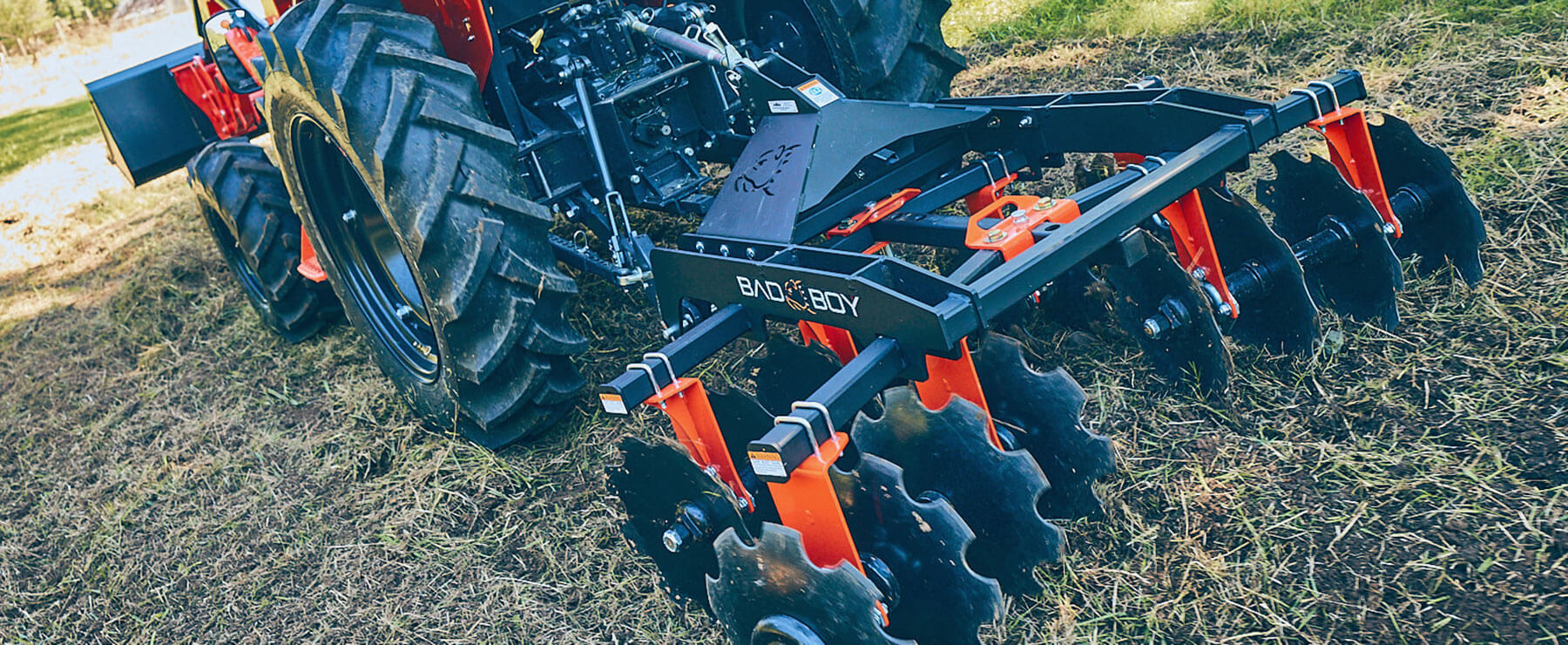 Disc Harrow - 6 Foot - Central Rentals