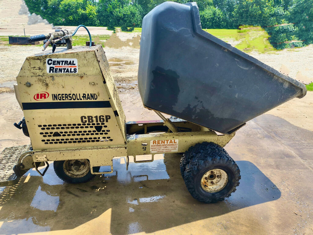 Ingersoll Rand Concrete Buggy - Used - Central Rentals